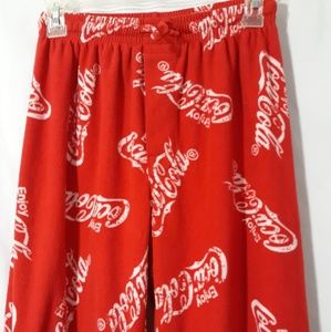 Coca Cola | Pants | Mens Coca Cola Sleep Pants | Poshmark